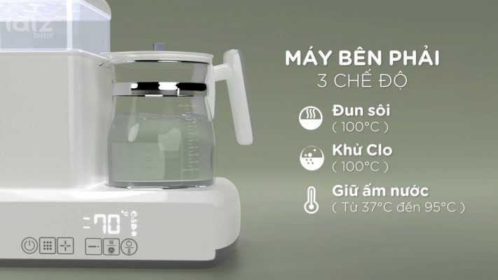 Máy đa năng điện tử Fatz Baby Multimax 4 FB9001TN - KIDSSUN