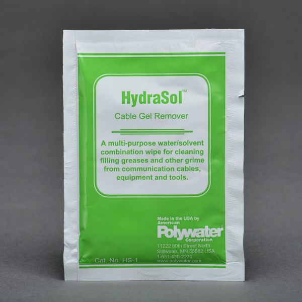 KHĂN LAU TẨY GEL CÁP POLYWATER ® HYDRASOL ® - CÔNG TY TNHH THIẾT BỊ KỸ ...