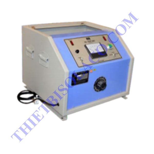 THIẾT BỊ KIỂM TRA DẦU CÁCH ĐIỆN MOTWANE MOT-OTS60/80/100 - CÔNG TY TNHH ...