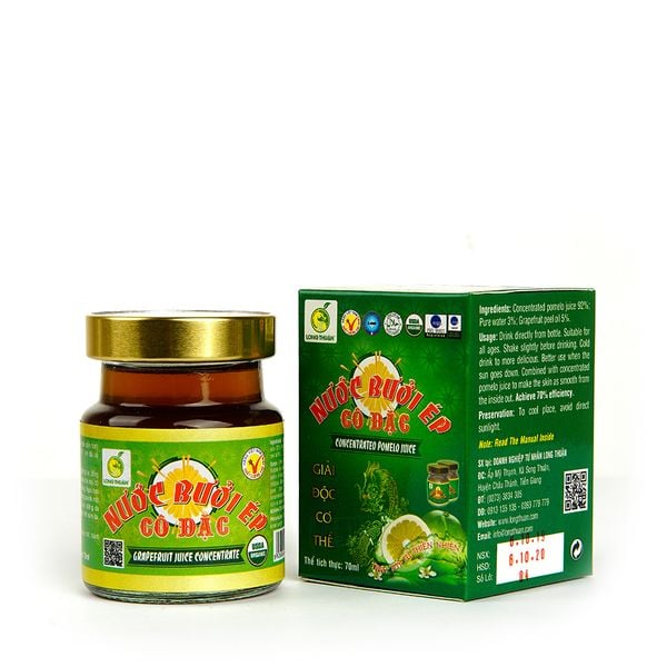 Pomelo Juice Concentrated – Trái bưởi