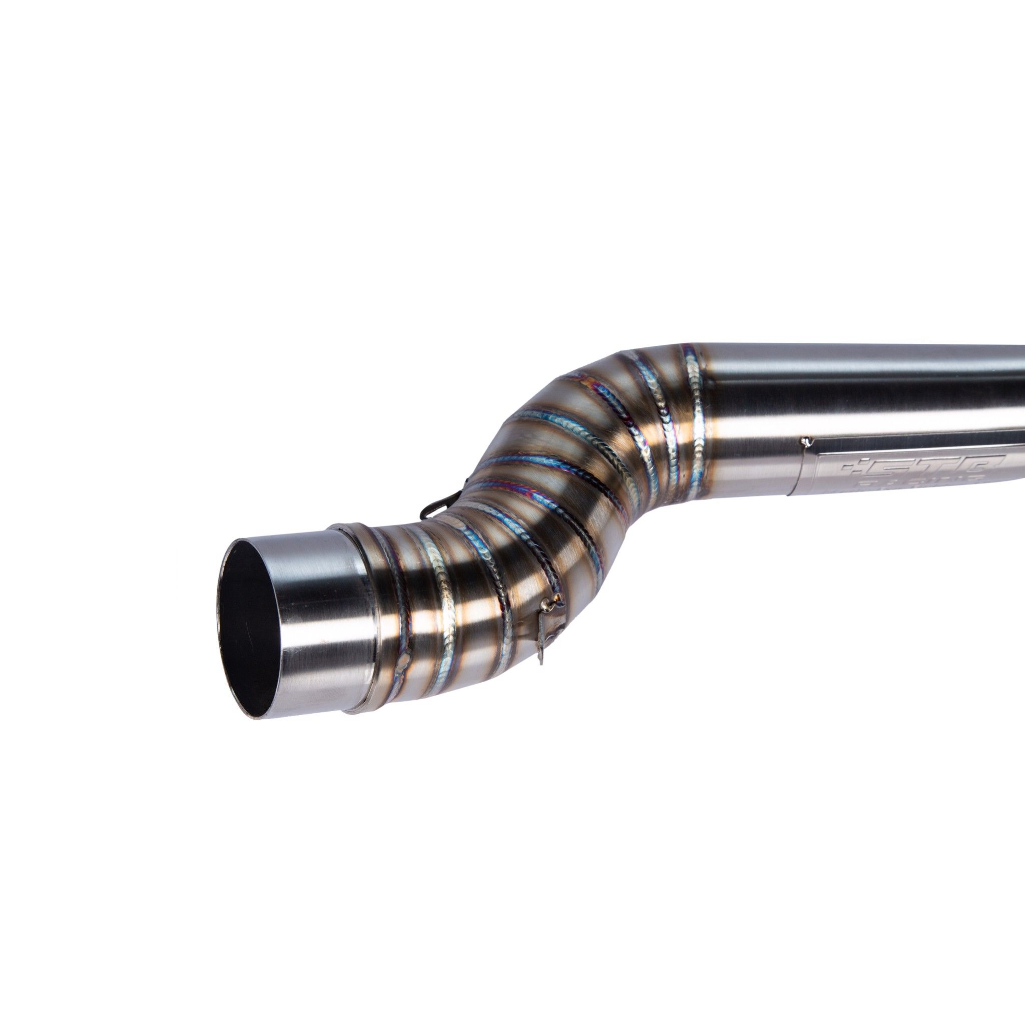 Cổ pô STB inox raider satria – STB Racing