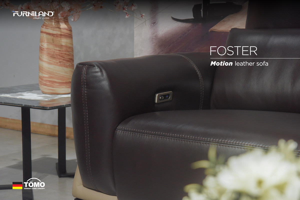 Motion Sofa Thư Giãn - FOSTER | Sofa đa năng - Sofa điện Furniland