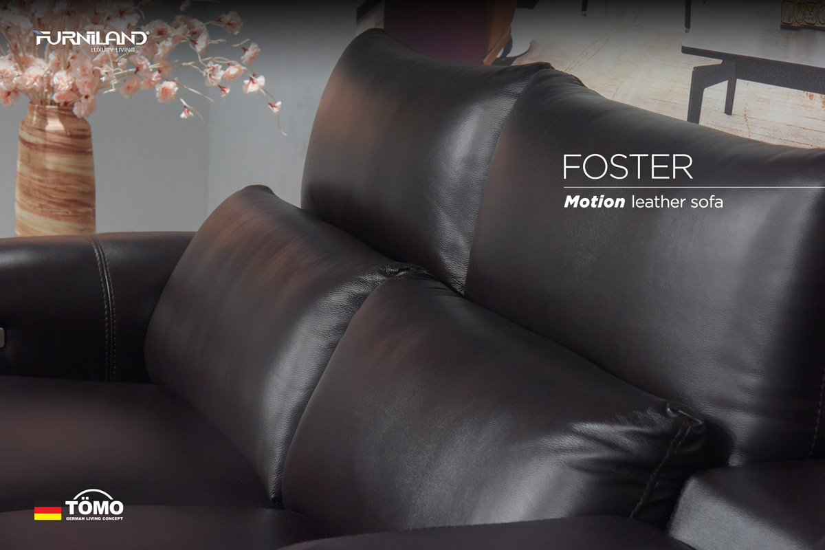 Motion Sofa Thư Giãn - FOSTER | Sofa đa năng - Sofa điện Furniland