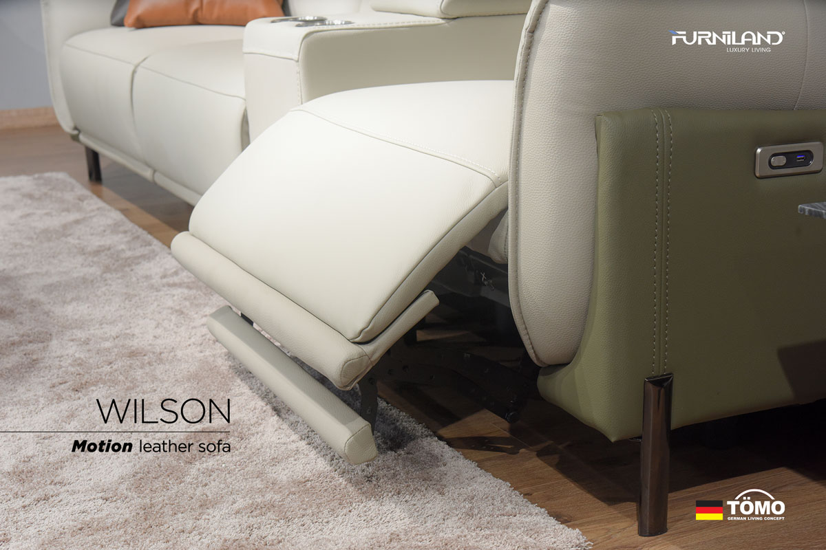 Motion Sofa Thư Giãn - WILSON | Sofa đa năng - Sofa điện Furniland