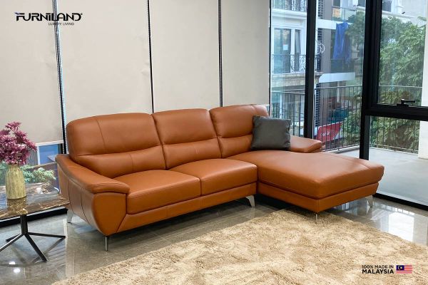 Sofa góc SIENNA - Ghế Sofa Malaysia - Sofa Nhập Khẩu Cao Cấp Furniland