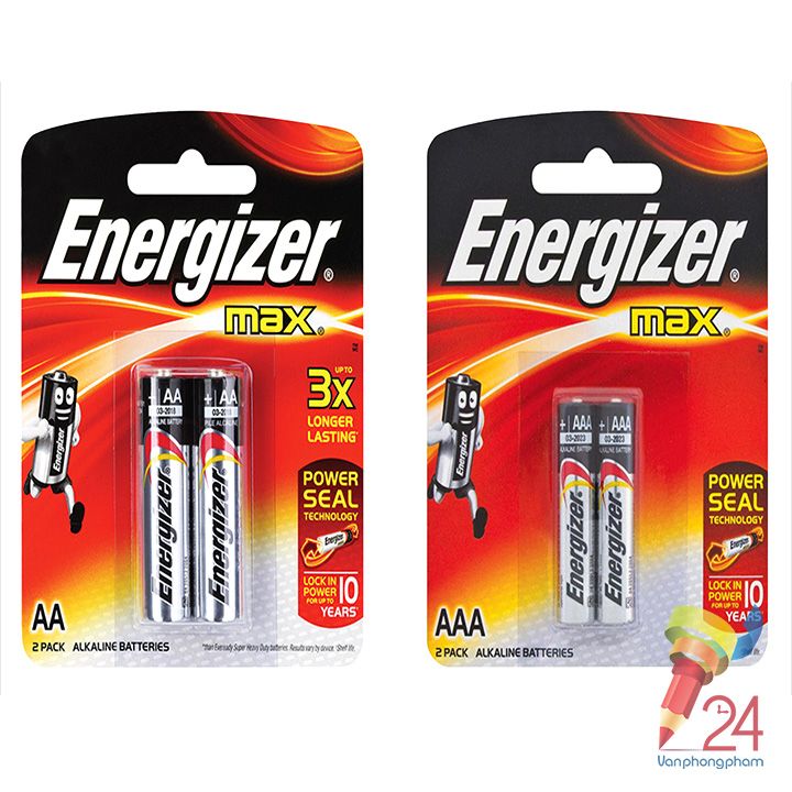 Pin Energizer – vanphongpham24.com - NHANH | TIẾT KIỆM | TIỆN ÍCH