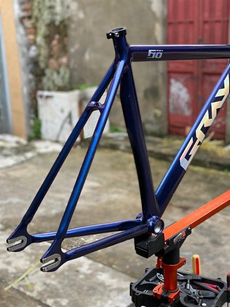 Khung Fixed Gear Gray F10 Càng Nhôm – Hanoibike shop