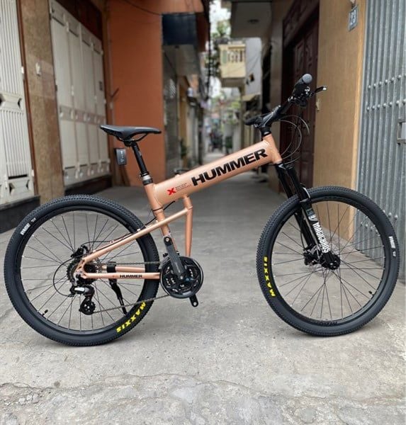 Xe Đạp Gấp Hummer Full Altus M310 – Hanoibike shop