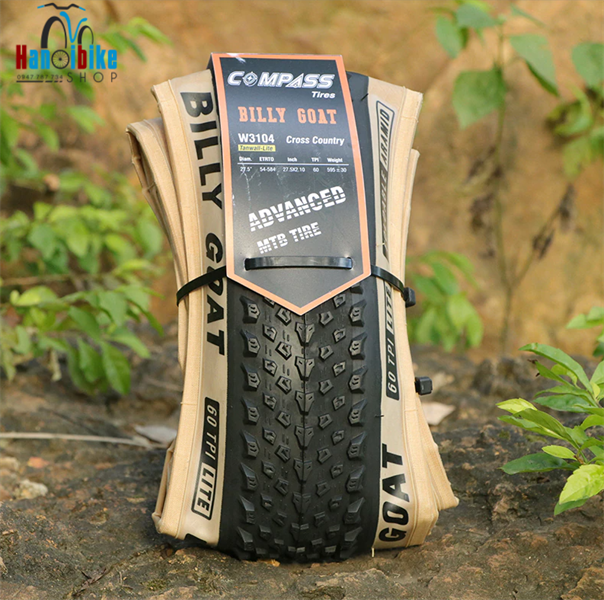 Lốp gấp MTB COMPASS Tire - Jumping hare W3102 – Hanoibike shop