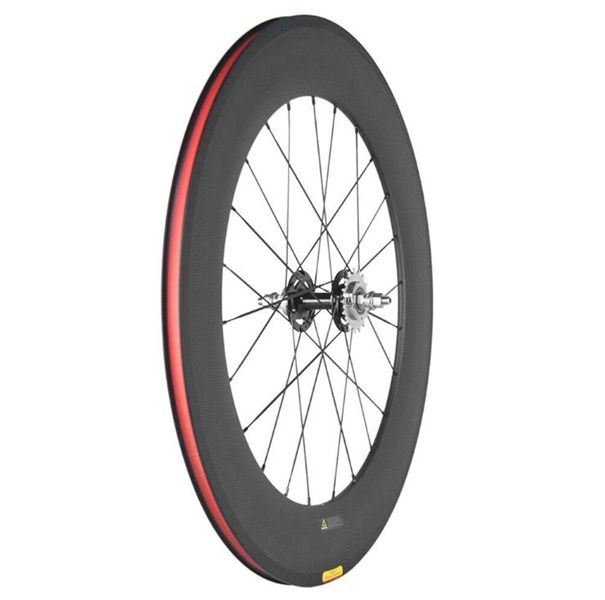 Vành carbon Fixed Gear vân 3k đen Hub LEGEND trước sau – Hanoibike shop