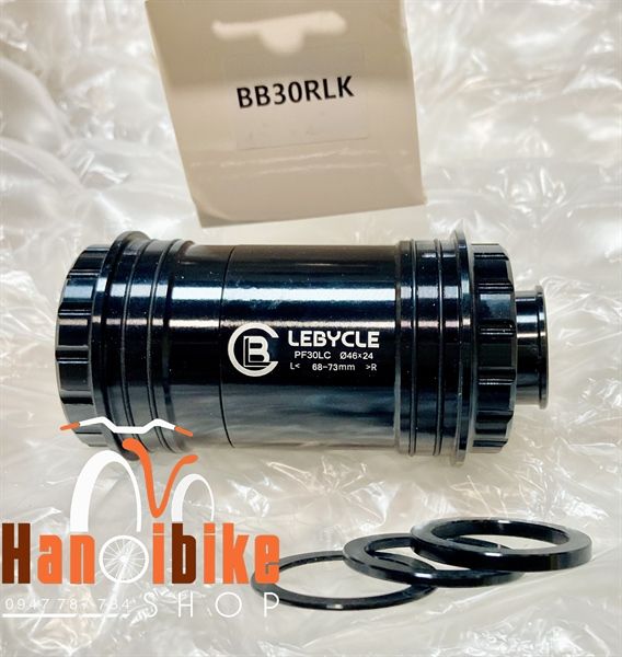 BB vặn LEBYCLE PF30LC lồi 1cm cho trục 24 – Hanoibike shop