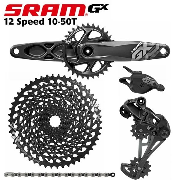 Group Sram GX 12 speed không phanh dầu 1 tầng – Hanoibike shop