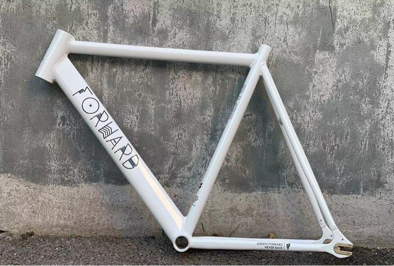 Khung Fixed gear Forward càng carbon model 2022 – Hanoibike shop