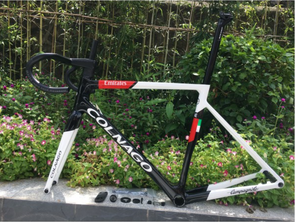 Khung carbon Colnago V3R phanh đĩa – Hanoibike shop