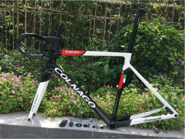Khung carbon Colnago V3R phanh đĩa – Hanoibike shop