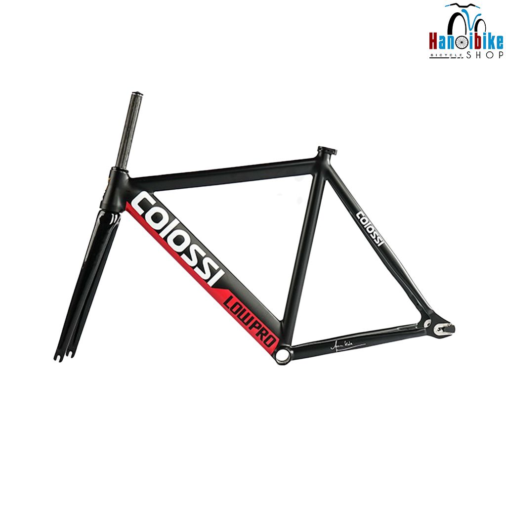 Khung Fixed Gear COLOSSI bánh 700 – Hanoibike shop