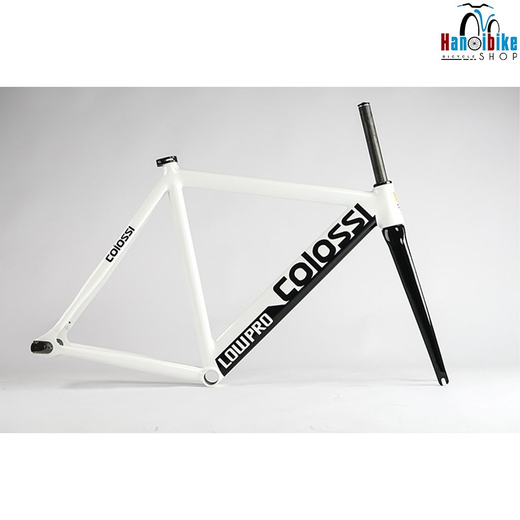 Khung Fixed Gear COLOSSI bánh 700 – Hanoibike shop