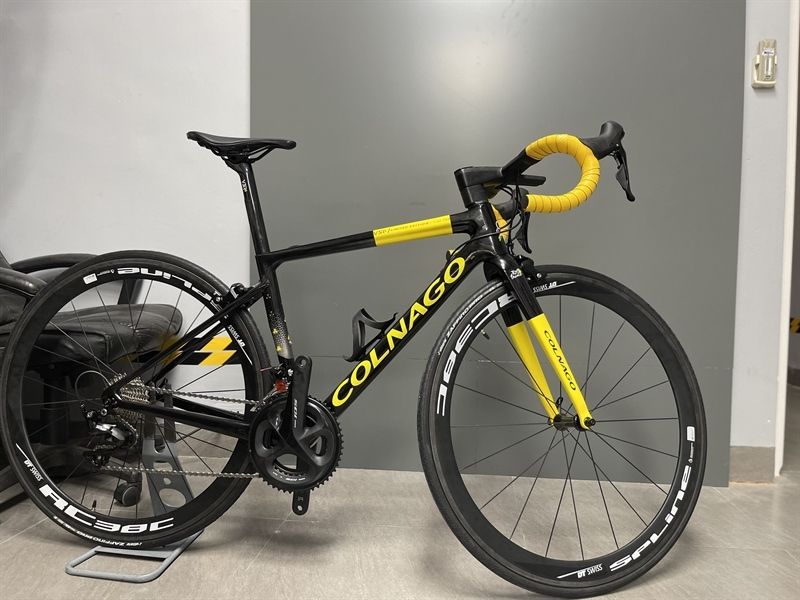 Khung carbon Colnago V3R phanh 2 ốc – Hanoibike shop