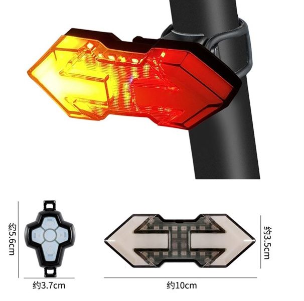 Đèn hậu xin nhan Westbiking wireless remote turn signal mẫu 2021 ...