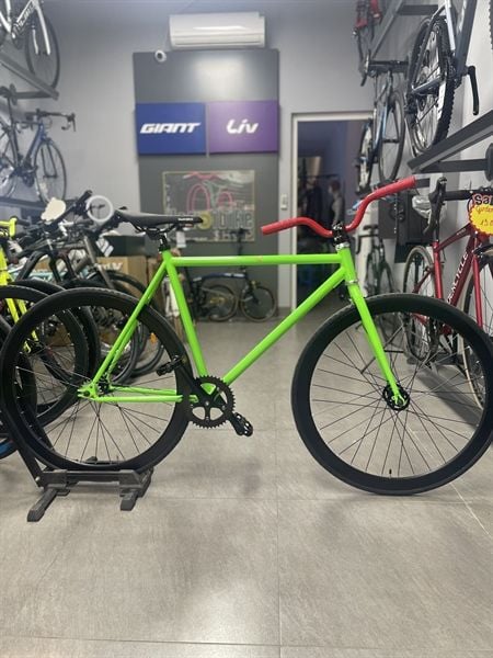 Xe Fixed Gear cấu hình cơ bản sale – Hanoibike shop