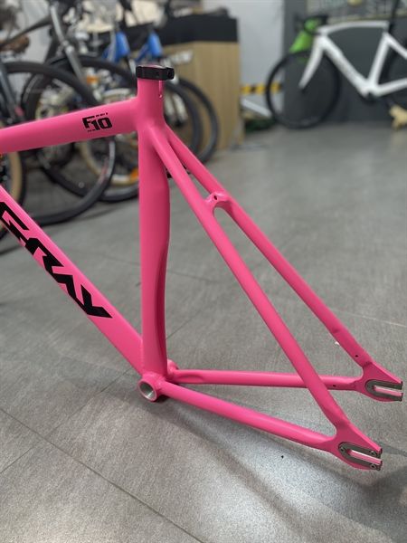 Khung Fixed Gear Gray F10 Càng Nhôm – Hanoibike shop