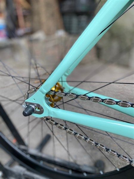 Xe Fixed gear Leader 725 Custom – Hanoibike shop
