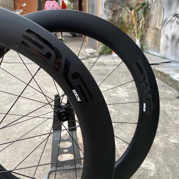 Vành Road carbon Enve ESE phanh đĩa thả trục lớn Hub Blackin Rpantahi ...