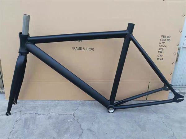 Khung Fixed gear nhôm Noname – Hanoibike shop