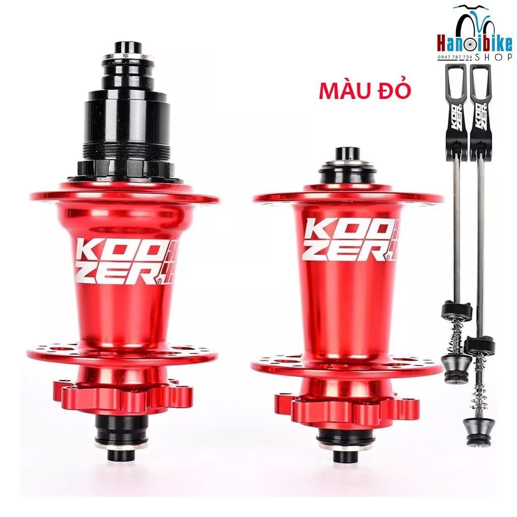 Hub MTB Koozer XM490 phanh đĩa 32 lỗ – Hanoibike shop
