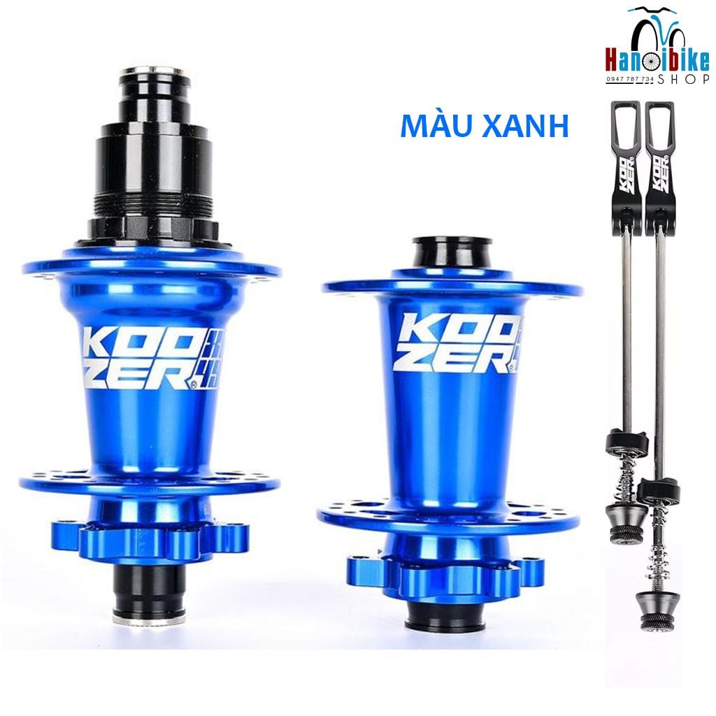 Hub MTB Koozer XM490 phanh đĩa 32 lỗ – Hanoibike shop