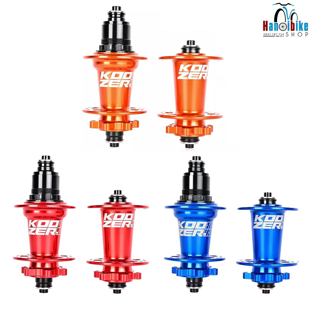 Hub MTB Koozer XM490 phanh đĩa 32 lỗ – Hanoibike shop