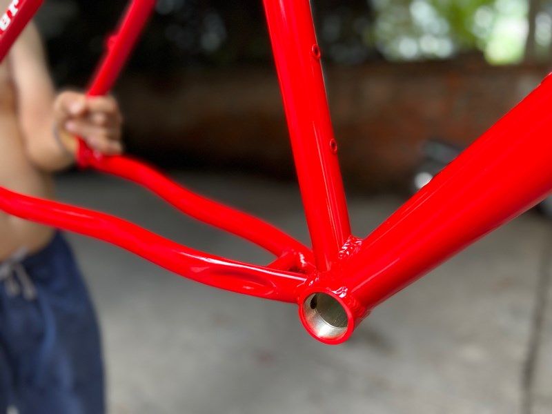 Khung MTB nhôm Ferrari bánh 26 – Hanoibike shop