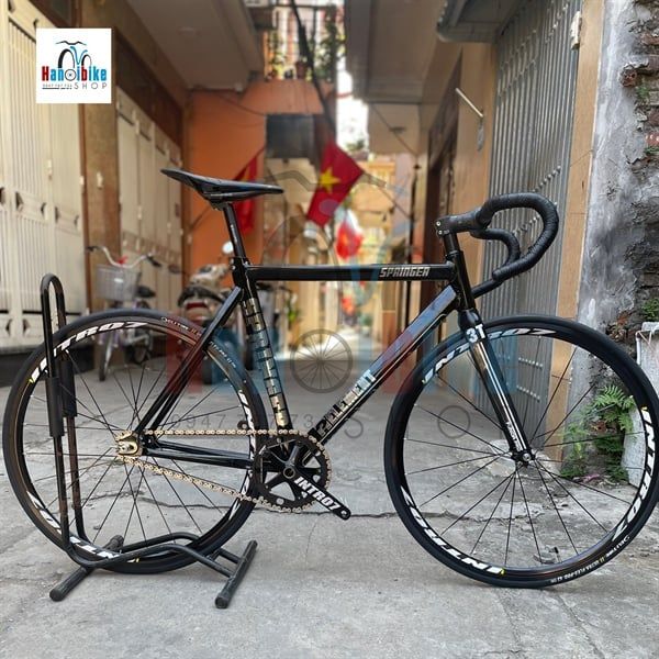 Xe Fixed Gear Springer Delement cấu hình cao cấp – Hanoibike shop