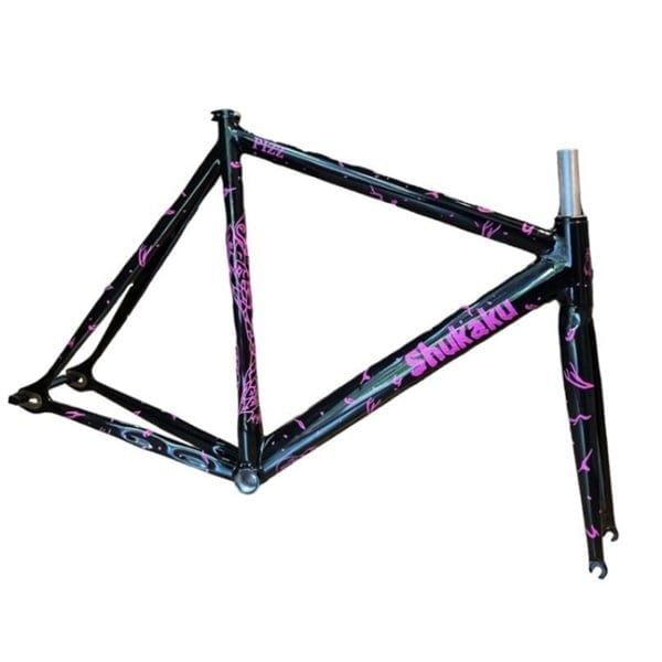 Khung fix gear PIZZ SHUKAKU càng nhôm – Hanoibike shop