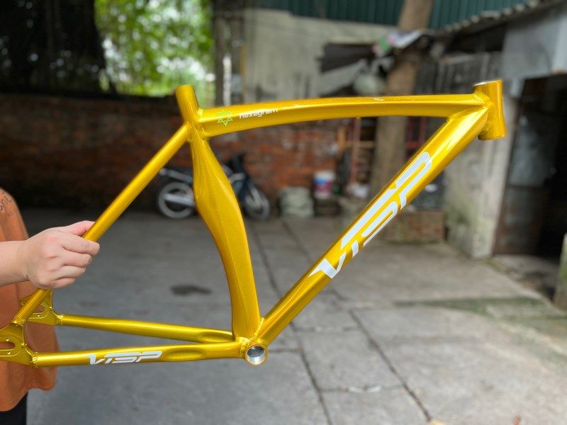 Khung Fixed Gear Visp Hexagram – Hanoibike shop