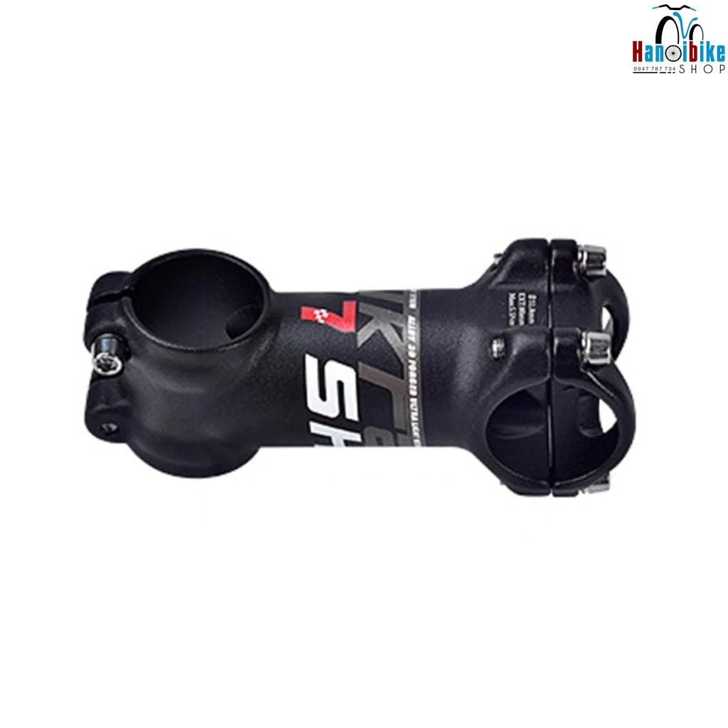 Potang xe đạp nhôm Shikra số 7 đỏ 31.8mm – Hanoibike shop