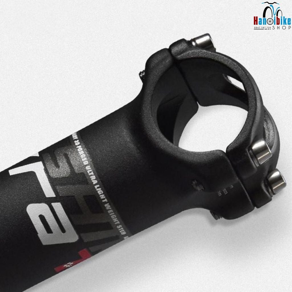 Potang xe đạp nhôm Shikra số 7 đỏ 31.8mm – Hanoibike shop