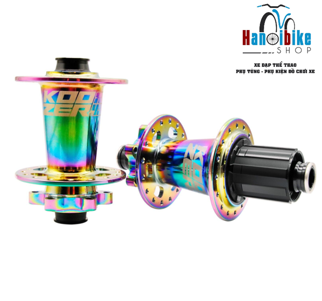 Hub KOOZER phanh đĩa 6 ốc trục lớn 32 lỗ – Hanoibike shop