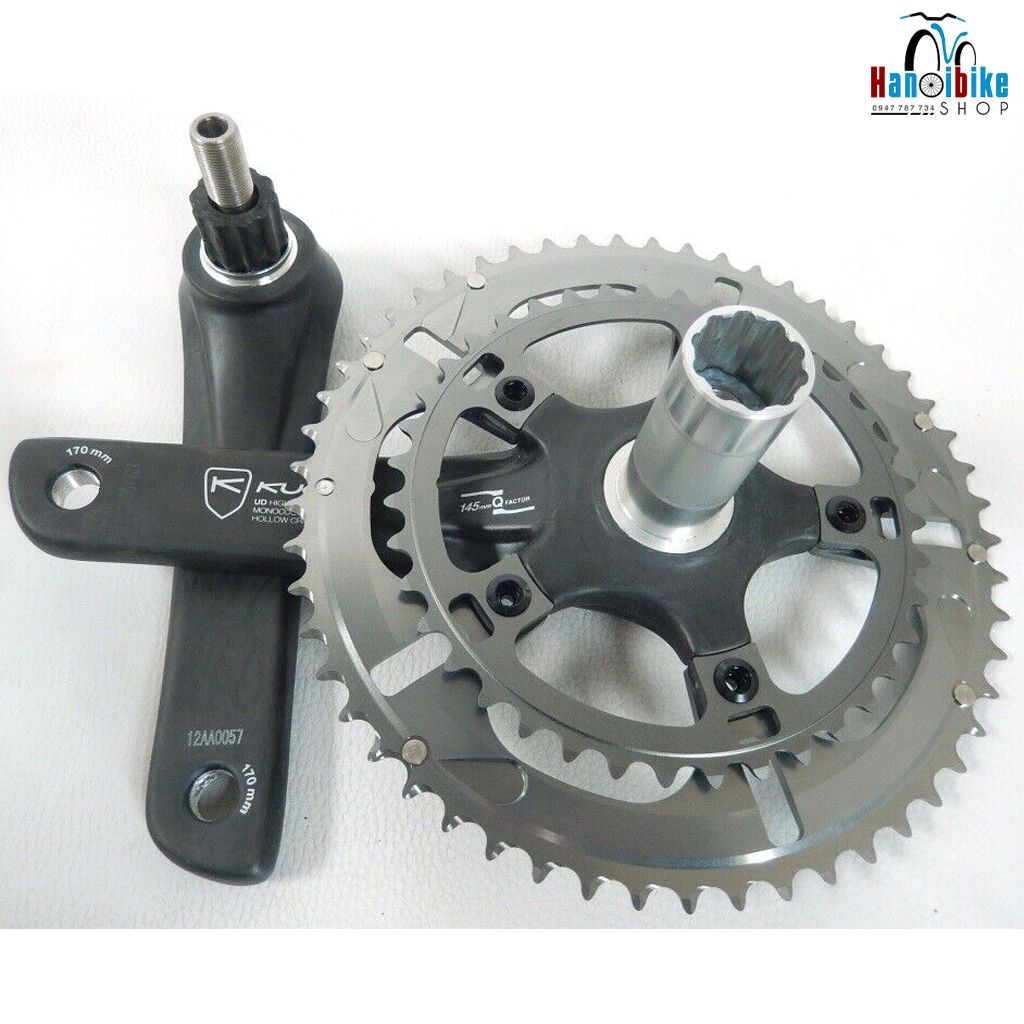 Bộ đùi đĩa carbon Kuota CK30 sử dụng BB30 – Hanoibike shop