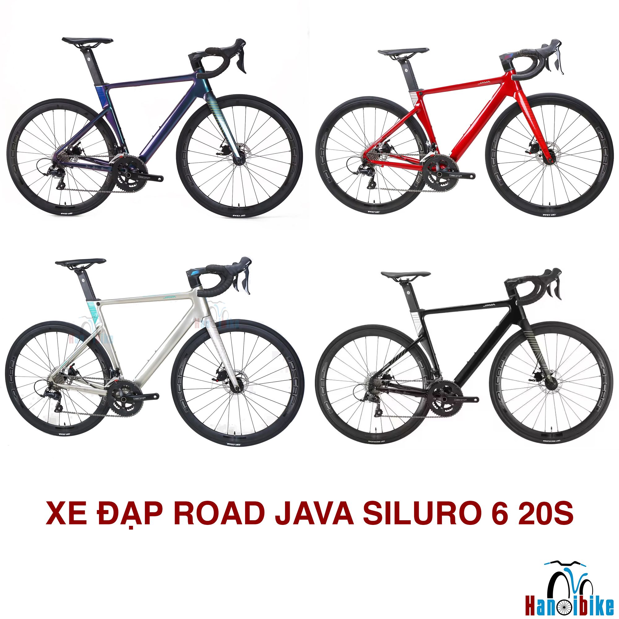 Xe Road Java Siluro 20S 4700 2023 – Hanoibike shop