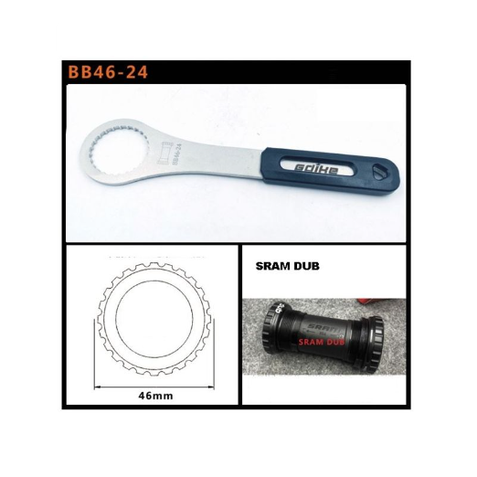 Vam tháo trục giữa BB GDIKE BB46-24 – Hanoibike shop