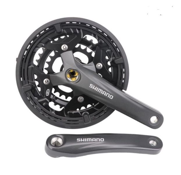 Đùi đĩa Shimano FC M391 3 tầng 9 speed – Hanoibike shop