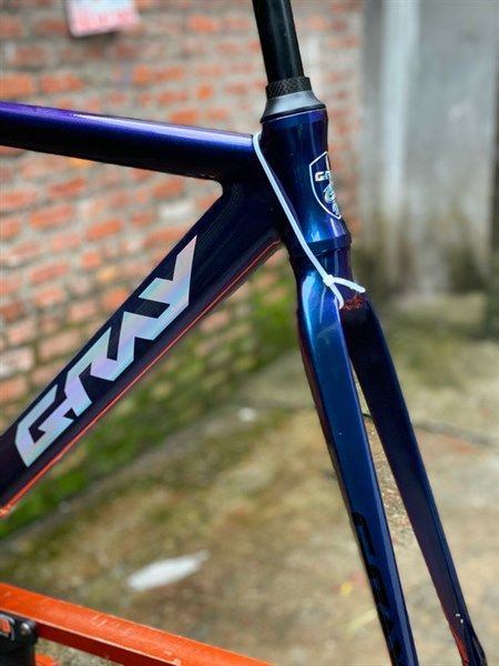 Khung Fixed Gear Gray F10 Càng Nhôm – Hanoibike shop