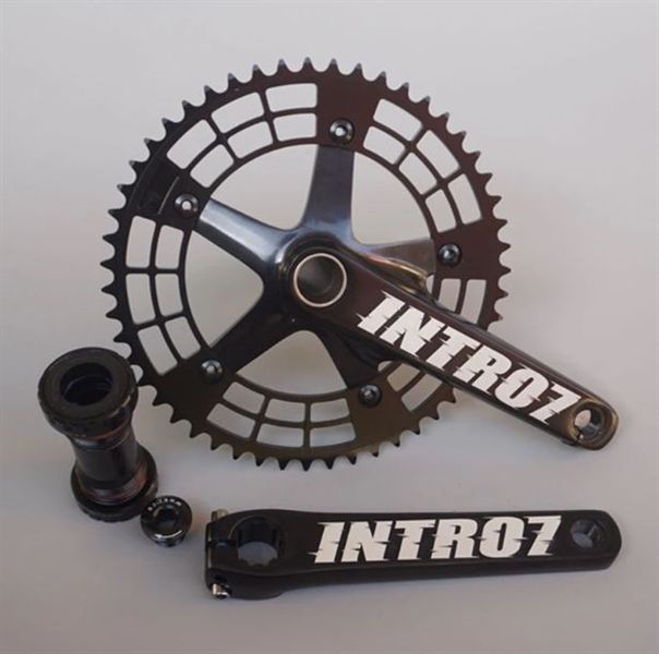 Đùi đĩa 1 tầng Intro 7 TSELF kèm BB – Hanoibike shop