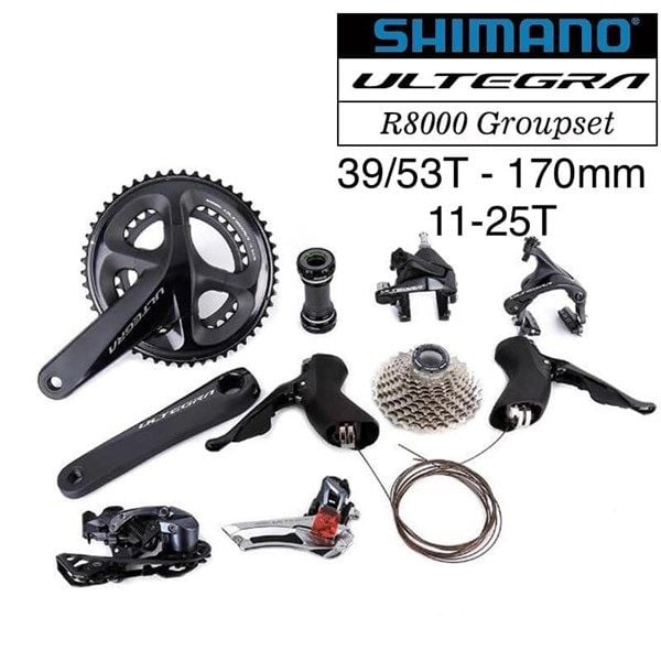 Bộ Group shimano Ultegra R8000 – Hanoibike shop