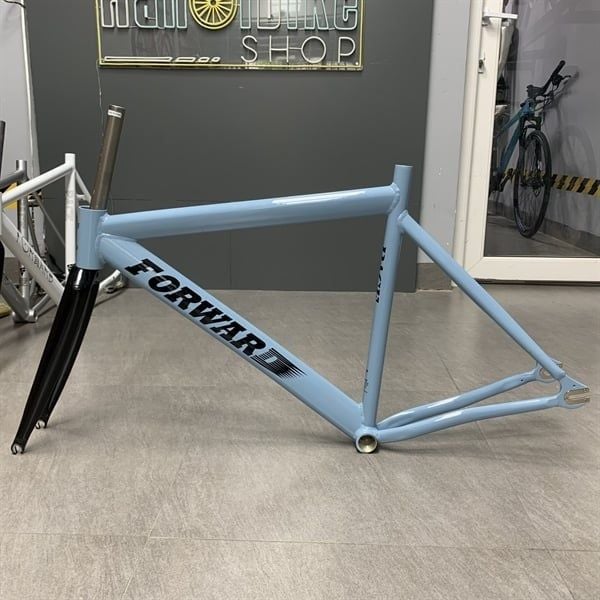 Khung Fixed gear Forward kèm càng carbon model 2021 – Hanoibike shop
