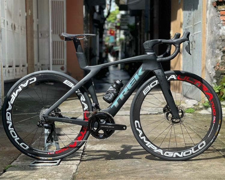 Xe đạp Road Trek Gen 7 build cấu hình cao cấp Durace 9270 – Hanoibike shop