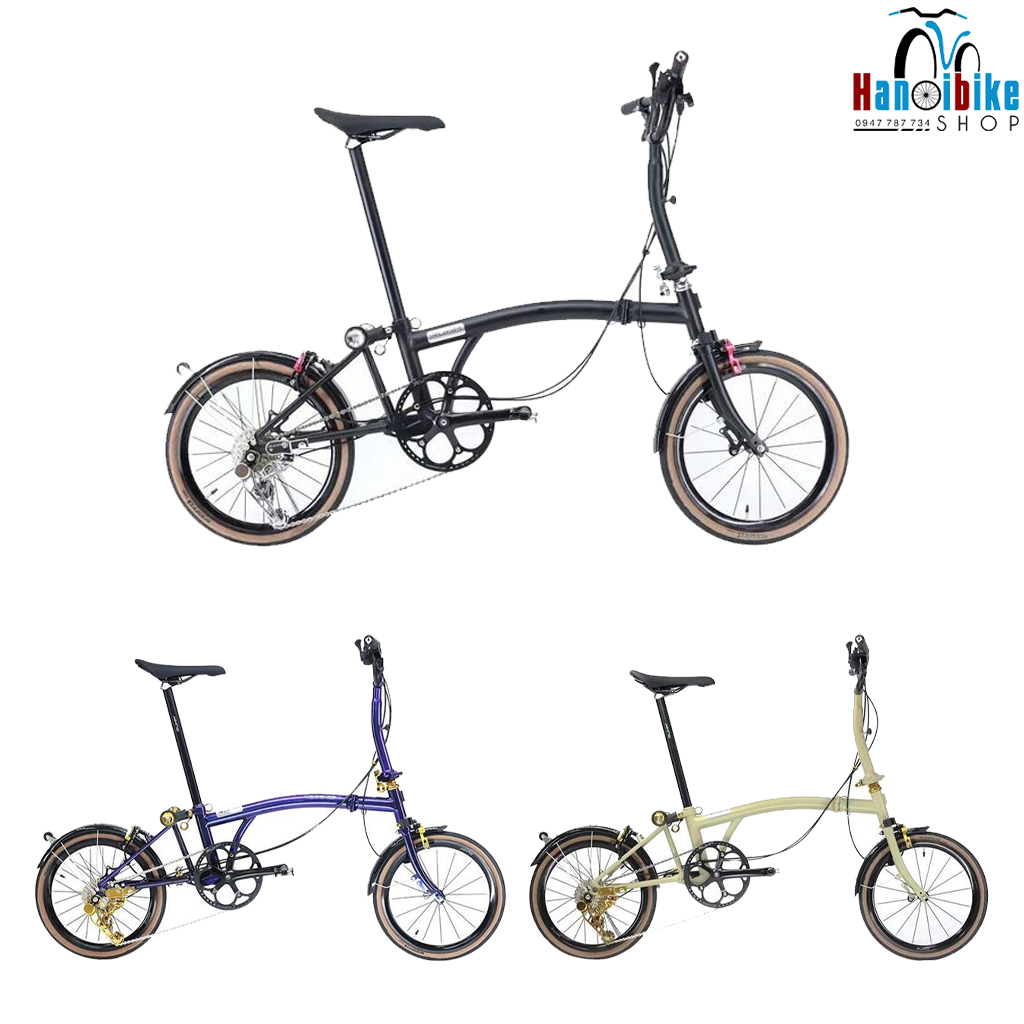 Xe đạp gấp RUHM gọn nhẹ siêu tiện lợi – Hanoibike shop