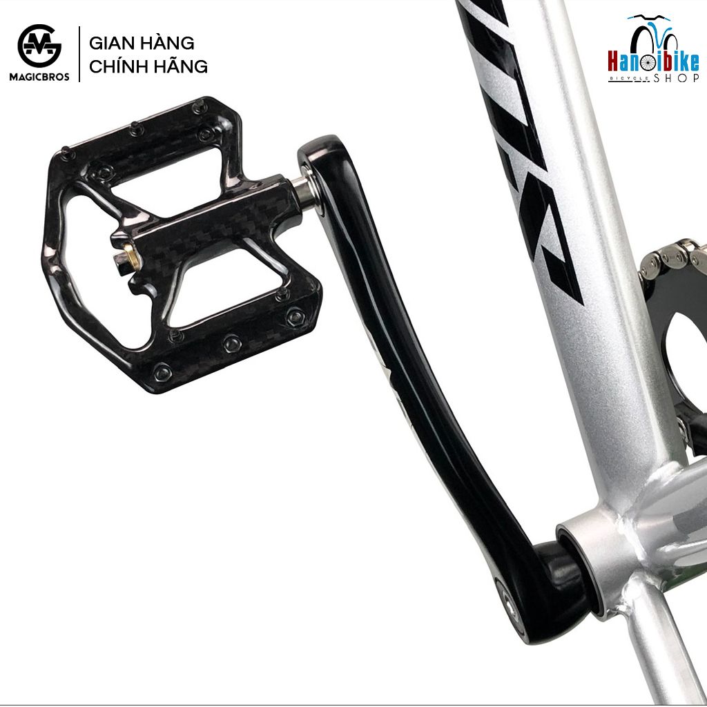 Pedal carbon hộp catton mẫu 02 – Hanoibike shop