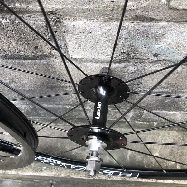 Vành Fixed Gear dán tem Pistard hub legend bánh trước – Hanoibike shop